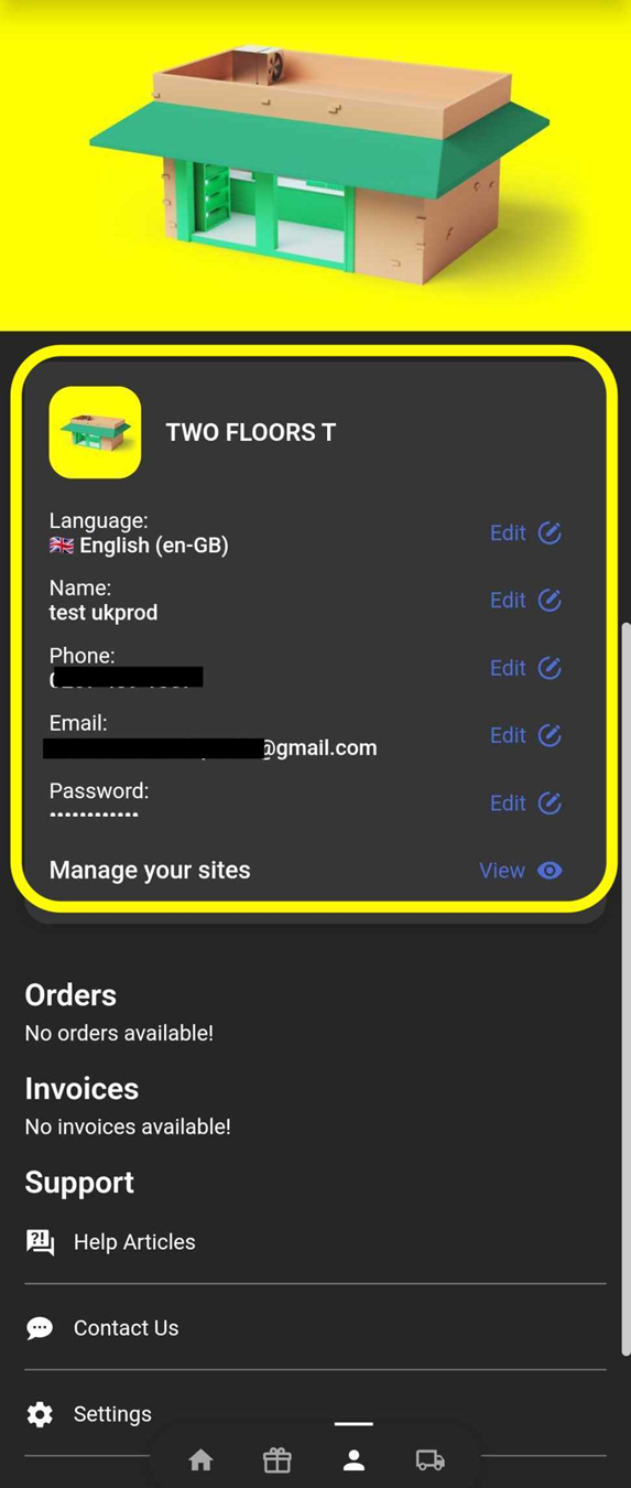 Adding another site in BEES App – BEES